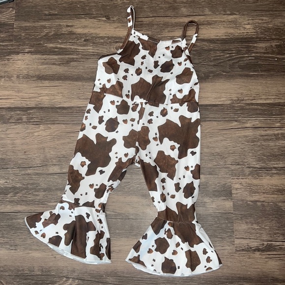 PatPat | One Pieces | Butter Soft Cow Print Jumper | Poshmark